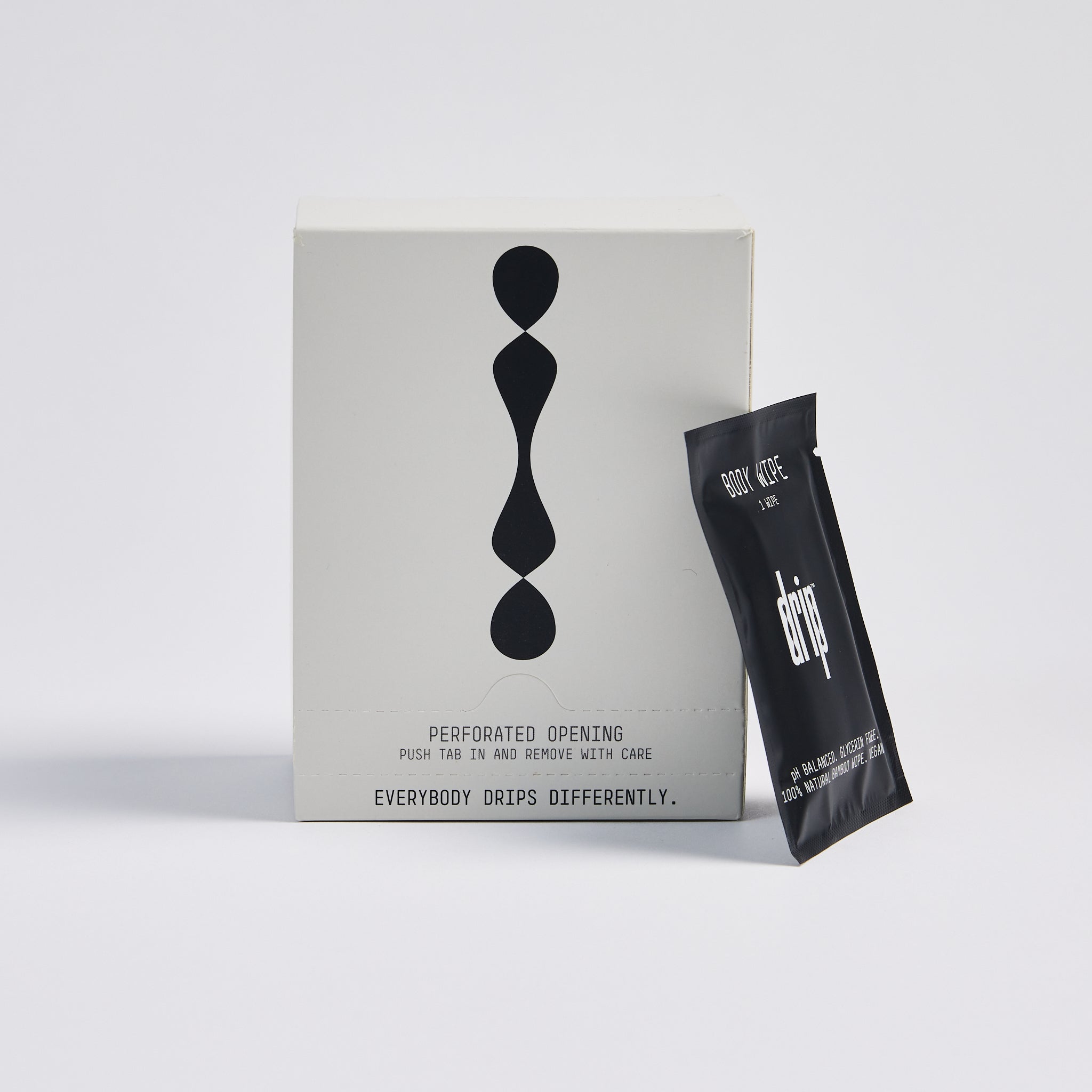 Body Wipes - 20 pack Individual Wipes | drip