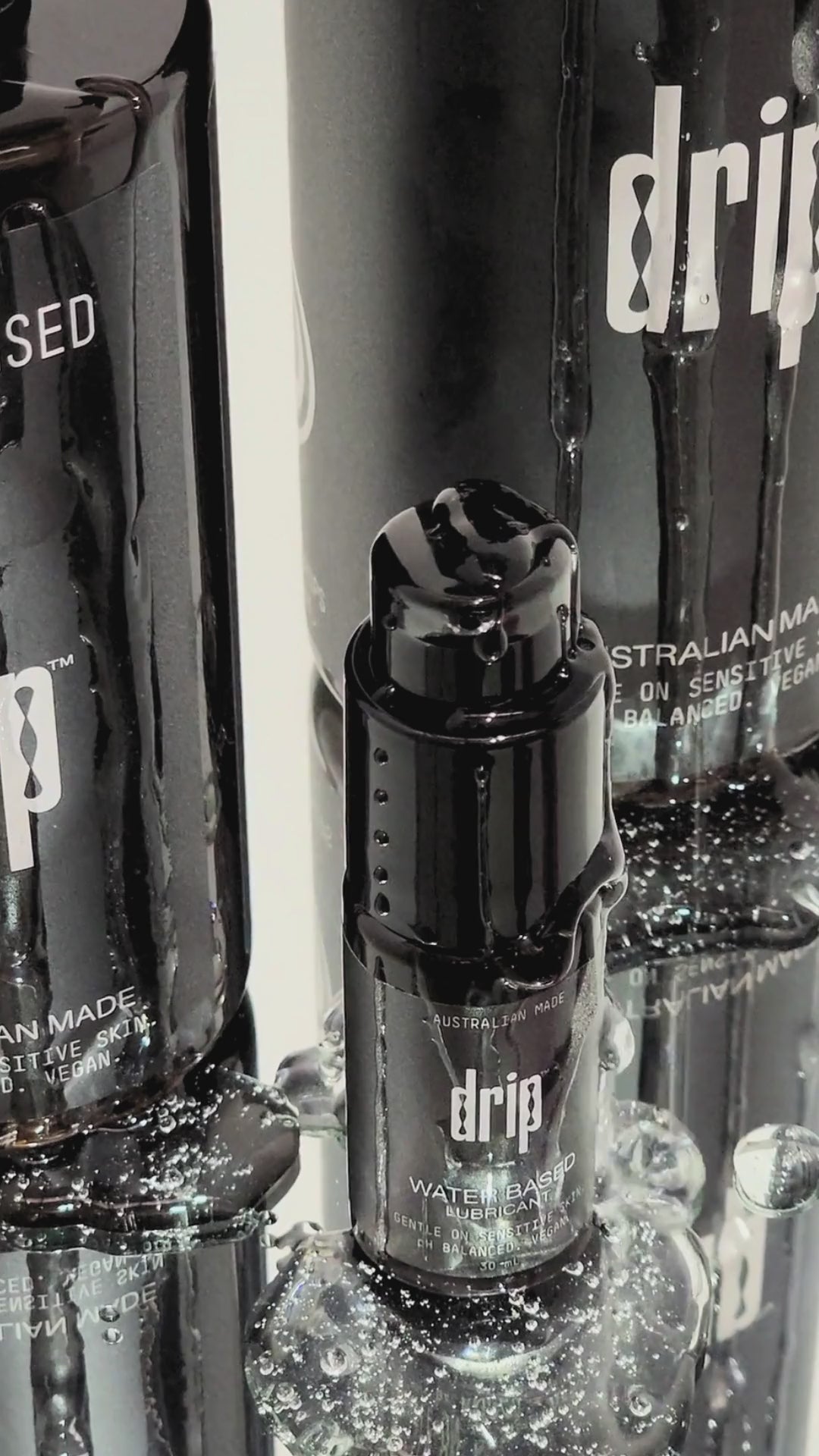 Water Based Lube - Natural Fragrance Free Lubricant – drip